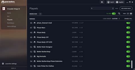Mod Phaze Body Page 19 Crusader Kings 3 Loverslab