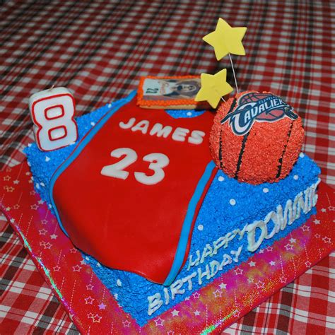 Lebron James Cake Liza Flickr
