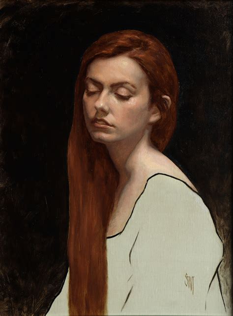Eve By Sarah Margaret Gibson Fotheringham Gallery