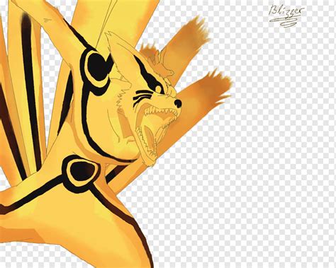 Naruto Uzumaki Nine Tailed Fox Chibi Naruto Uzumaki Nine Tailed Fox Chibi