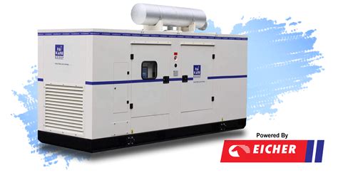 VECV Diesel GENSET 125 kVA - Crystal POWER