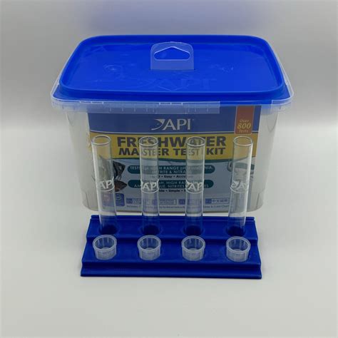 Api Master Test Kit Tube Holder And Drying Rack Elite Print3d