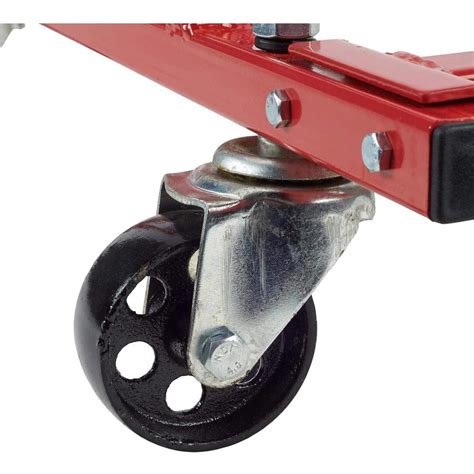 Speedway Motors Rolling Engine Cradle Stand With Wheels Fits Chevy V8 Small Block And Big Block