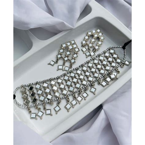 Mayra Mirror Set Vira Jewels