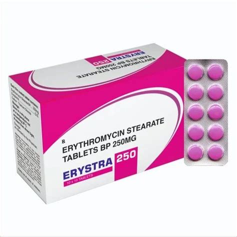 Erythromycin Tablet At Rs 62box Erythromycin Tablet In Nagpur Id 2855310251188