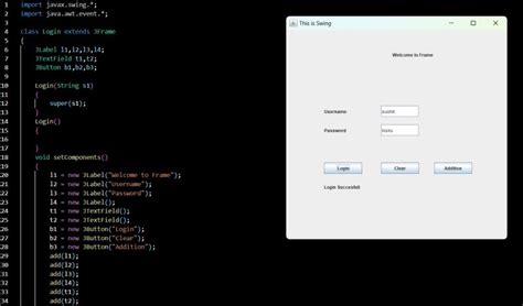 How To Login With Java Swing Sushil Kisku Posted On The Topic Linkedin