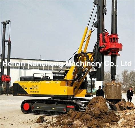 China Driven Pile Rig Manufacturers Suppliers Factory Driven Pile Rig