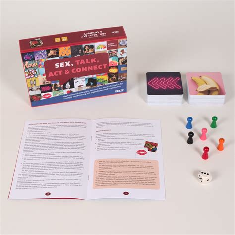 Sex Talk Act And Connect Das Kommunikationsspiel Rund Um Das Thema