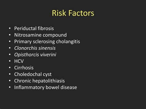 Hilar Cholangiocarcinoma In My Point Of View Pptx