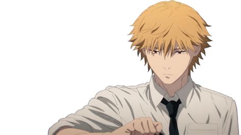 Denji Render 1 By Kaijuconvoy On Deviantart