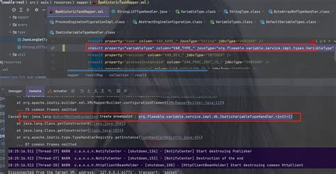 Help How To Use “variabletype” In Resultmap Flowable