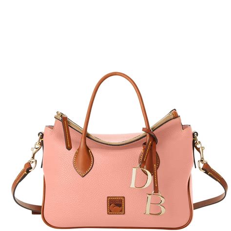 Dooney And Bourke Pebble Grain Satchel Dooney Satchel Leather Satchel Bag