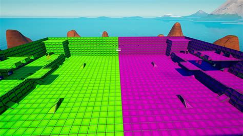 Green Vs Purple 4130 1948 5062 By Vigorouscrib Fortnite Creative Map