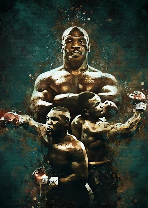 Wall Art Print The Legend Boxer Europosters