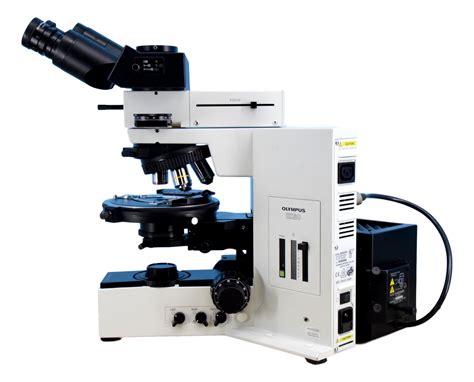 Olympus Bx50 Polarized Light Microscope Microscope Central