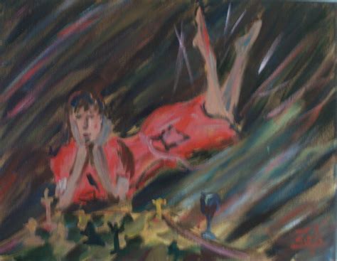 Chess Art Sofia Polgar