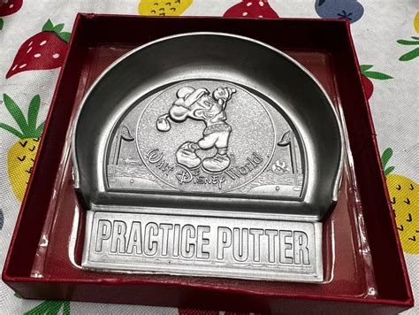 Mavin Walt Disney World Practice Putter Pewter Mickey Mouse Golf