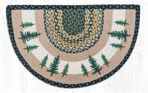 Scp 116 Tall Timbers Slice Rug The Braided Rug Place