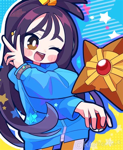 Staryu And Lida Pokemon And 1 More Drawn By Nikoru Danbooru