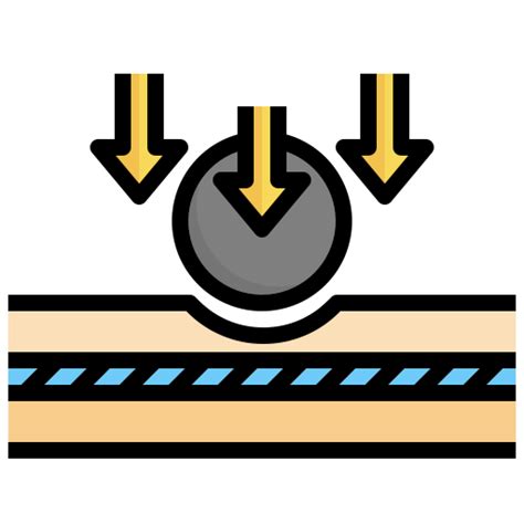 Fabric Elasticity Surang Lineal Color Icon