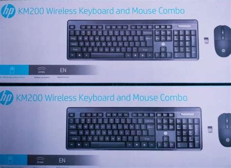 Hp Wireless Keyboard Mouse Combo At ₹ 1050piece Computer Accessories