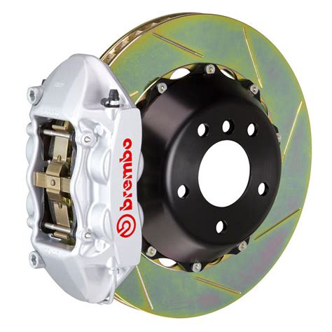 Brembo Gt Systems 380×28 2 Piece Slotted Type 1 Cast Monobloc Radial