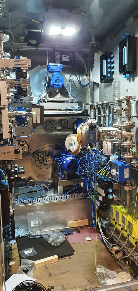 Ca And Nitrogen Control Panels Acas Engineering