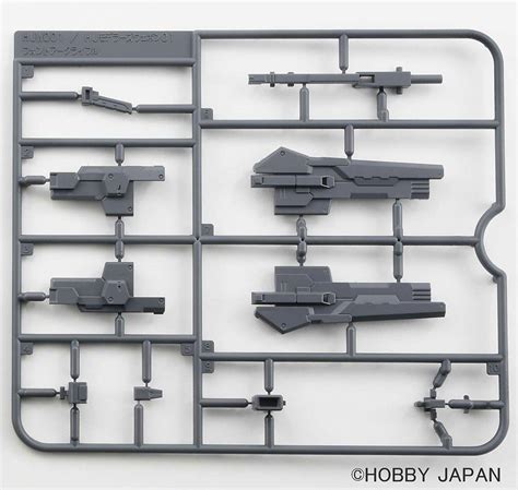 Hj Modelers Weapon 01 Photon Arc Rifle Plastic Model Hobby Japan