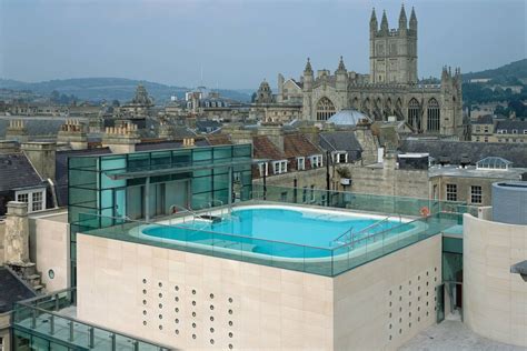 Soaking Royally At Thermae Spa In Bath England