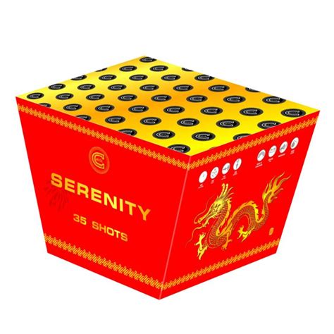 serenity starburst fireworks