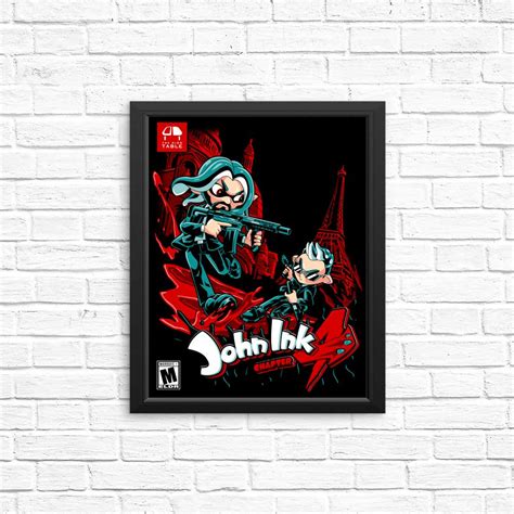 John Ink Posters And Prints Once Upon A Tee