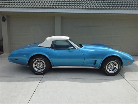1975 Corvette Convertible