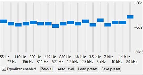 Foobar2000 Eq Settings Album On Imgur