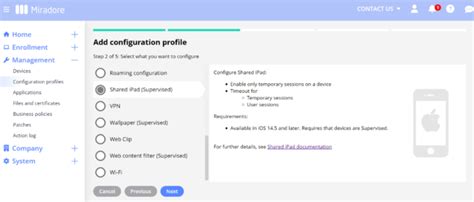Shared IPad For Setting Up An IOS Device For Multiple Users Miradore