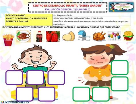 Cómic De Comida Saludable