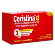 Bula Coristina D Indicações Dosagem E Efeitos Colaterais Drogaria Nova Esperança