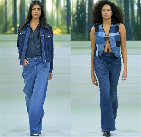 Tomorrow Denim 2022 2023 Fall Winter Womens Runway Denim Jeans