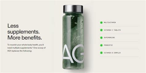 Ag1 Review 2026 A Nutritionists Take