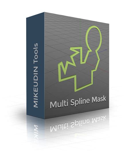 Multi Spline Mask For Cinema 4d Mike Udin Tools