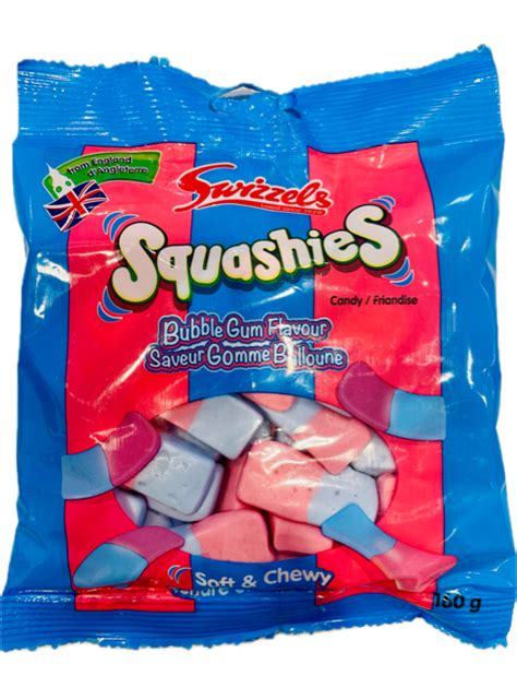Squashies Bubble Gum Sweet Escape Candy Emporium