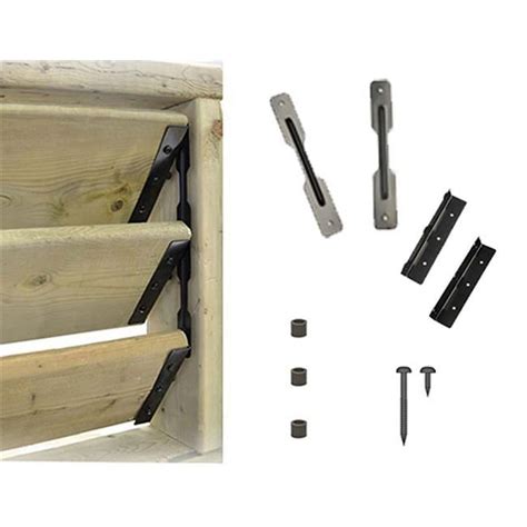 Deck Sunblind System Black