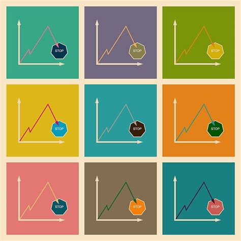 Concept Of Stylish Flat Design Icons Graph Vector Eps Ai Uidownload Concept Of Stylish Flat Design Icons Graph Vector Eps Ai Uidownload