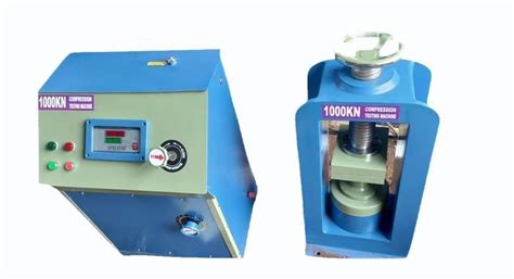 Digital Compression Testing Machine 1000 Kn Automatic At ₹ 75000