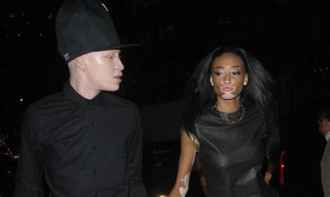 Black Albino Model Shaun Ross