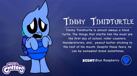 Timmy Timidturtle By Mekaylatv On Deviantart