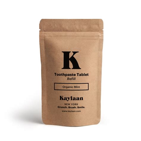 Fluoride Toothpaste Tablets Refill Wealhouse Publishing