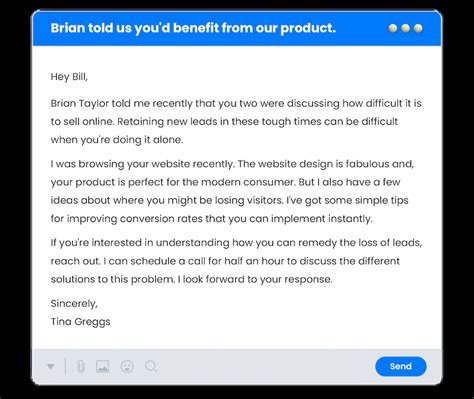 10 Tips For Writing A Sales Pitch Email Examples And Templates