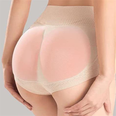 Lroveb Underwear For Women Silicone Butt Pads Butt Enhancer Padded