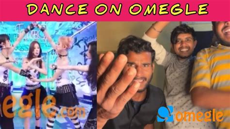 Foreigners Dancing On Indian Song Indian Boy On Omegle Rishi Arya