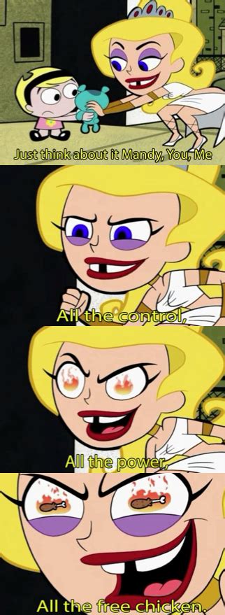 The Grim Adventures Of Billy And Mandy Funny Images Funny Comics